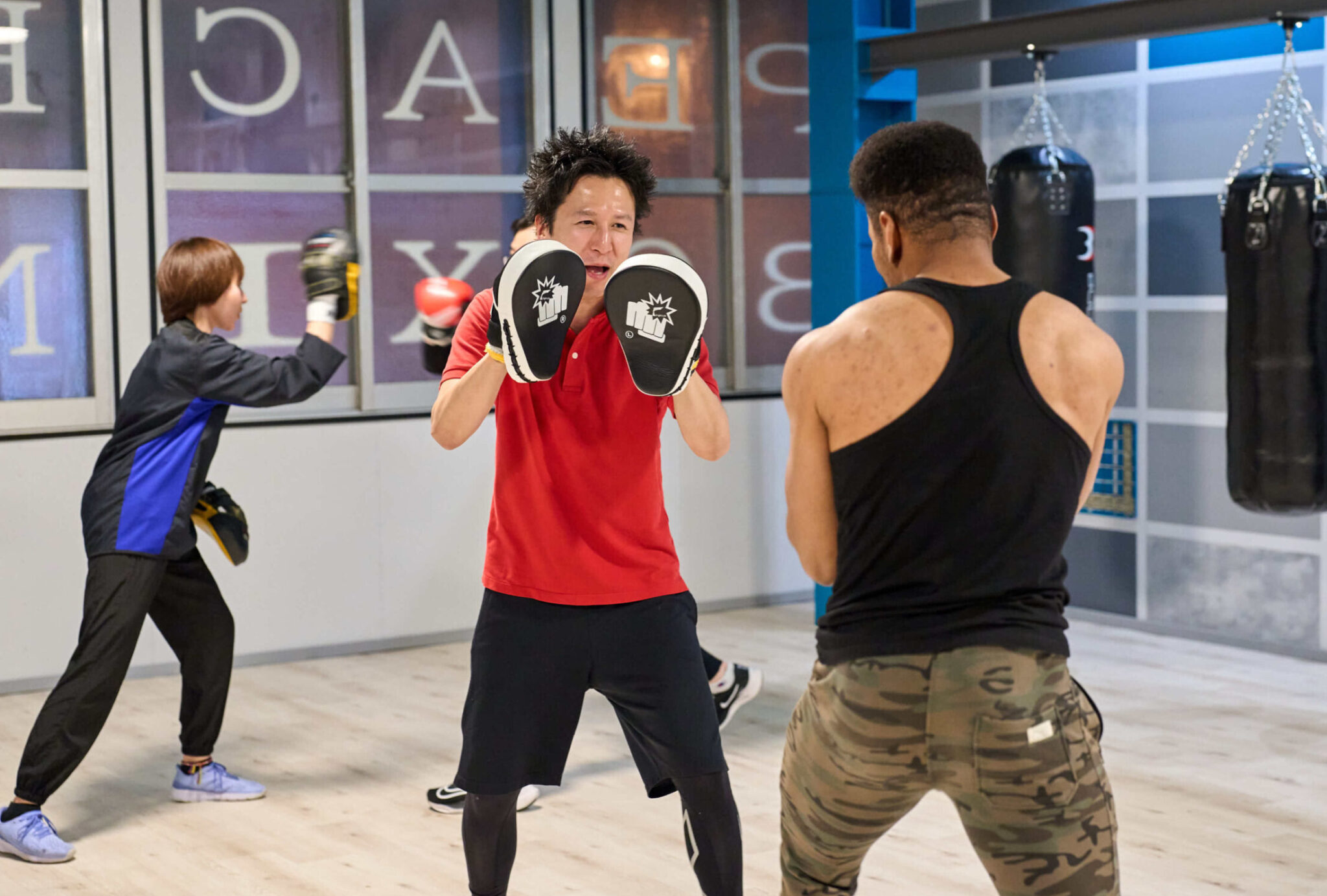 JOIN | PEACH BOXING CLUB